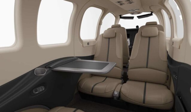 Baron G 58 : Özel jet rezervasyonu - AEROAFFAIRES