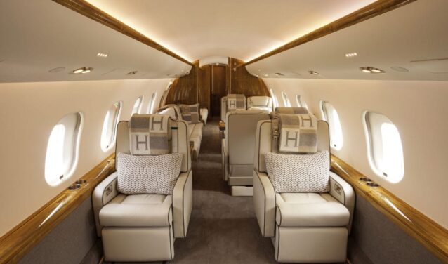 Global Express : Özel jet rezervasyonu - AEROAFFAIRES